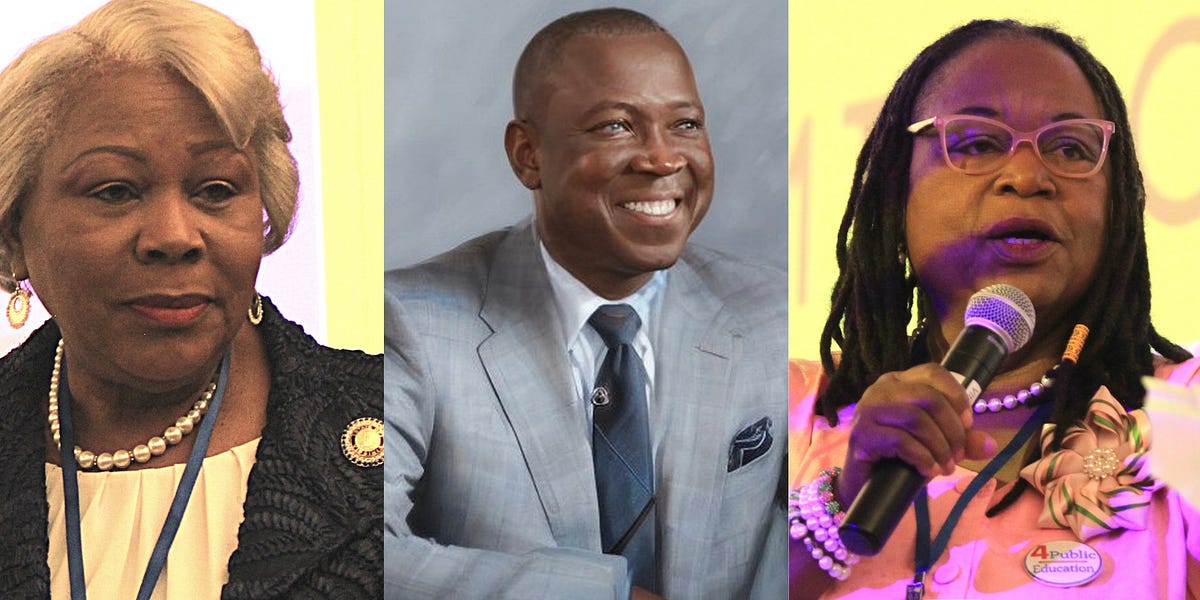 Senator Lucas Lays Down a Marker as the Sun Rises on the Black Power ...