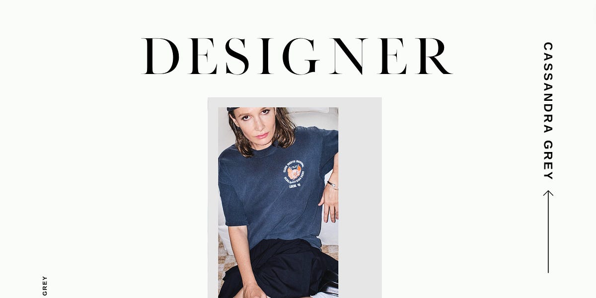 Cassandra Grey is Nothing Short of Iconic - by Jess Graves