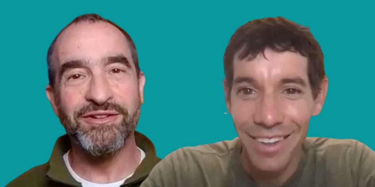 Free Solar - Ep83: Alex Honnold - by Michael Liebreich