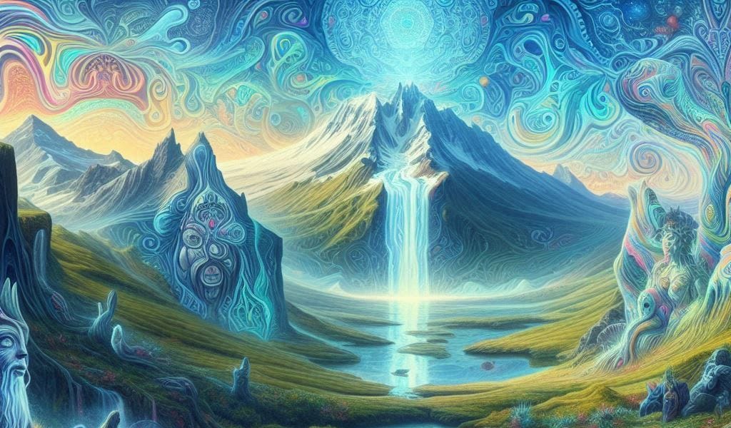 The psychedelic hypothesis of Icelandic mythology: psilocybin and the ...