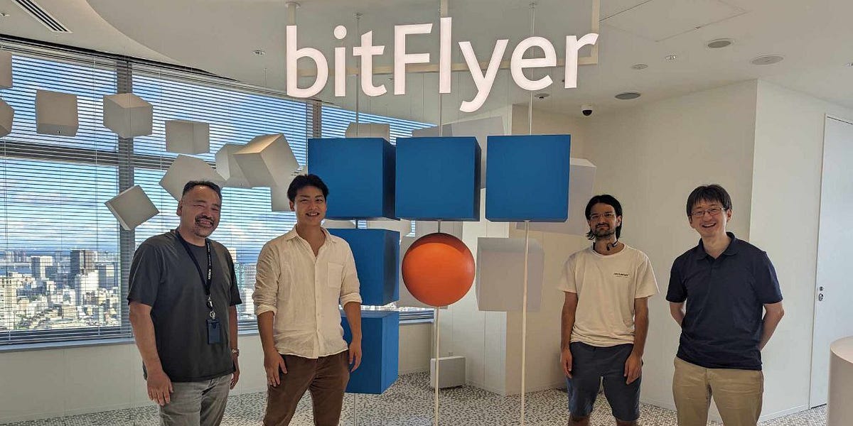 bitFlyerオフィスにてビットコイン社内勉強会をやってきました。 - by Koji Higashi