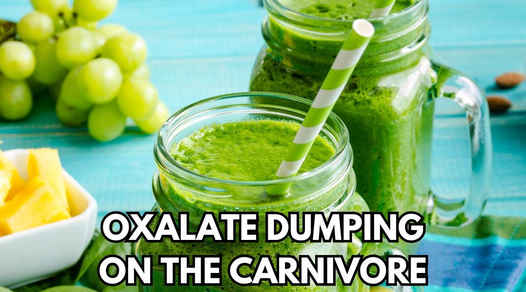 Oxalate Dumping and Carnivore Diet: What You Need To Know