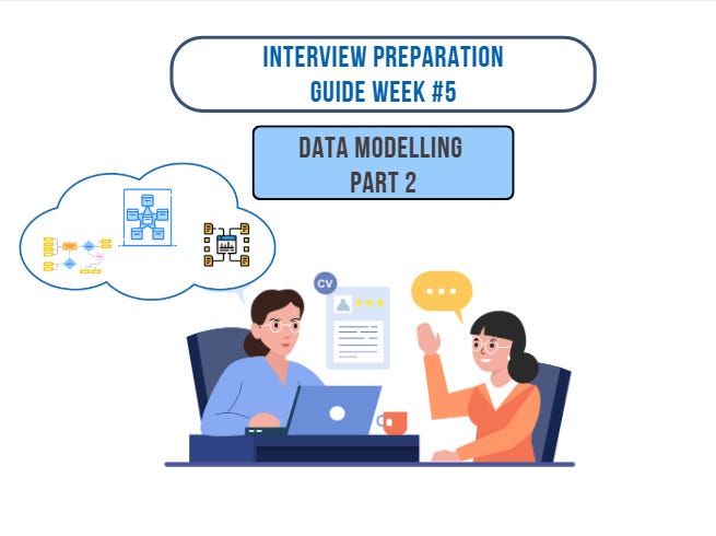 Week 5/33: Data Modelling for Data Engineering Interviews (Part #2)