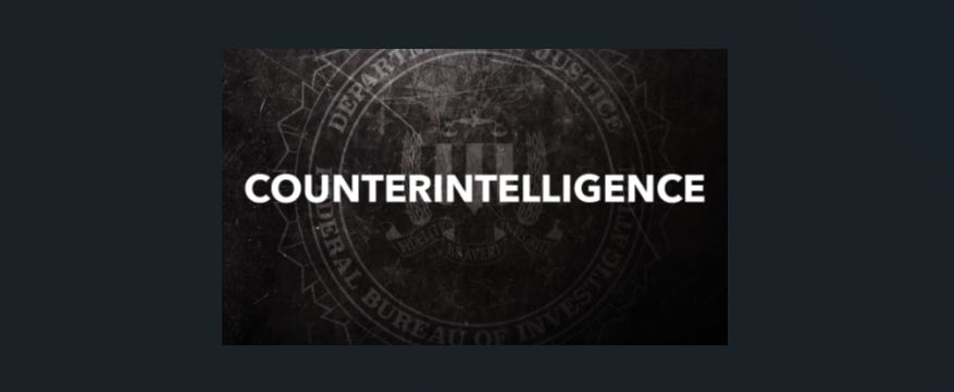 The Art of Counterintelligence (CI) - by Evarist Chahali
