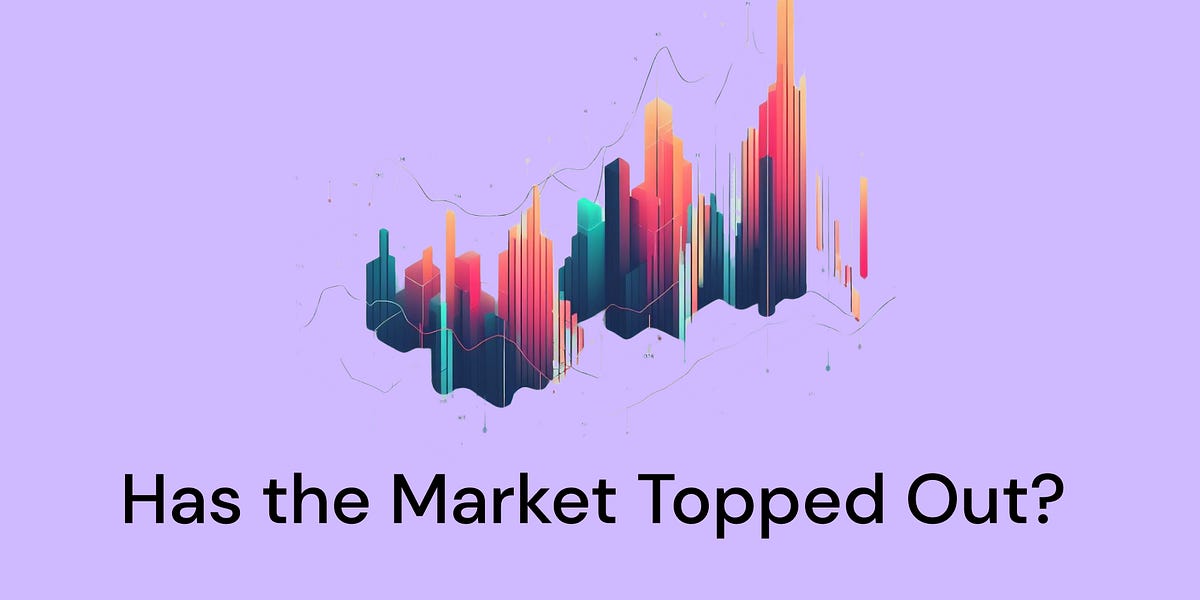 Has the Market Topped Out?📶 - sharpely’s Substack