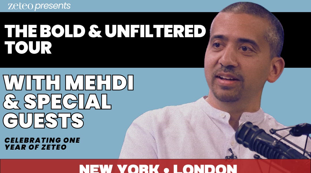 MEHDI & ZETEO ARE GOING ON TOUR! - by Team Zeteo - Zeteo