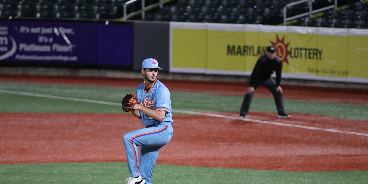 RHP Michael Forret, off to strong start at High-A, could be pushing for ...