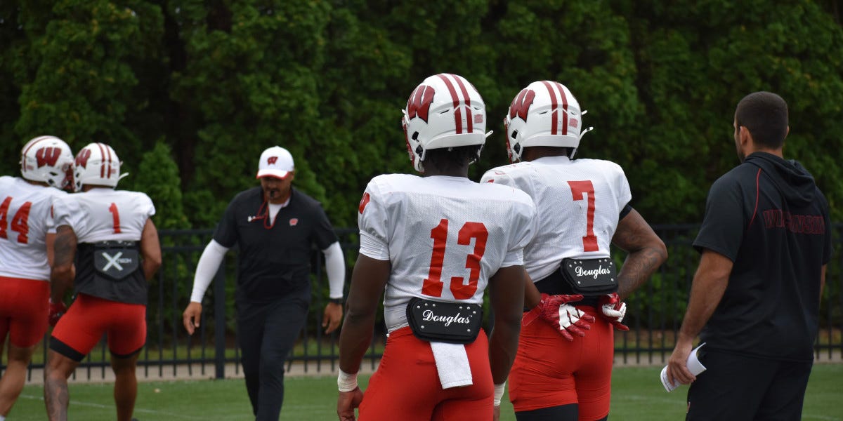 Badgers Freshman RBs Turning Heads at Fall Camp