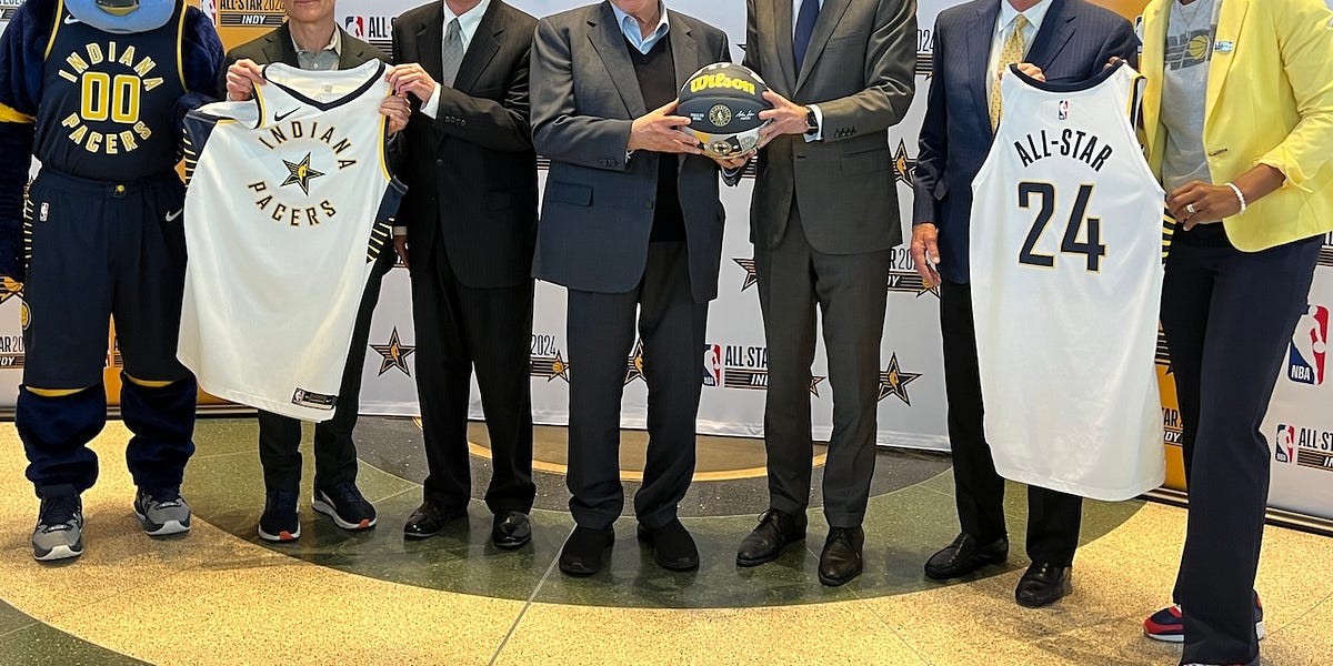 NBA Commissioner Adam Silver announces All-Star game's return to ...