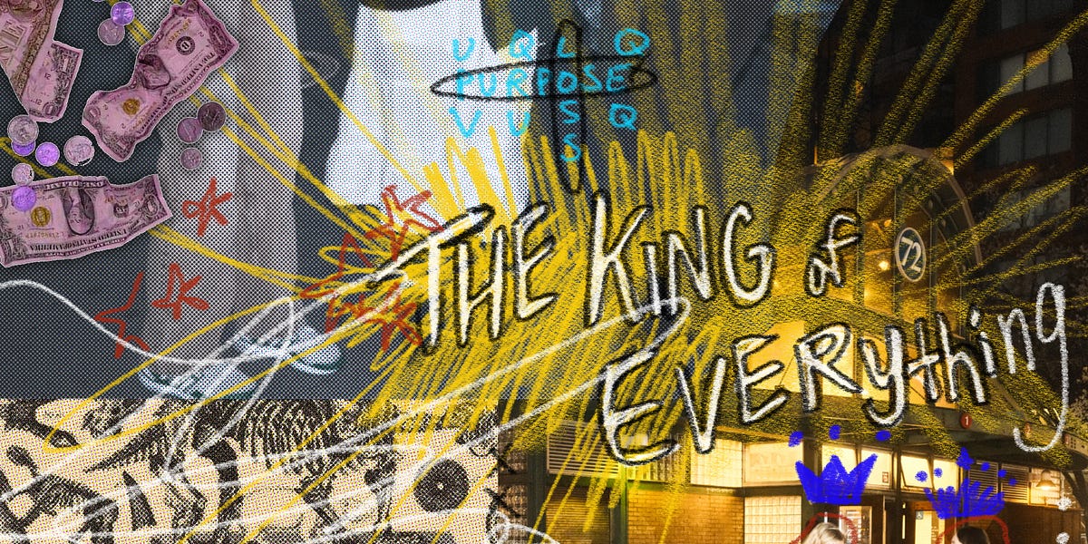 The King of Everything - by Matalin Racster - Lotta Hats