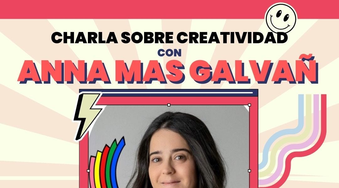 Charla sobre Creatividad con Anna Mas
