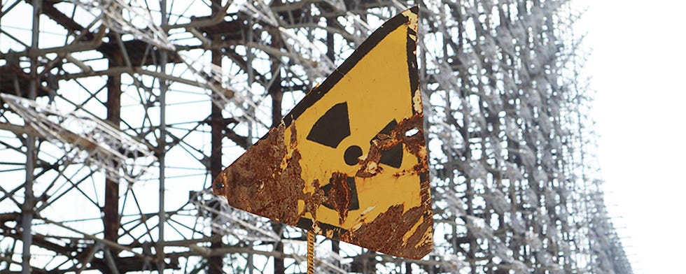 Explosion At Uranium Plant In Russia - by Donald Standeford