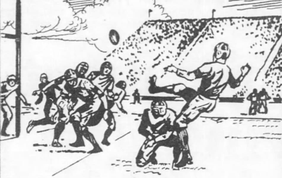 Today's Tidbit... 100 Years of Football: 1927-1930