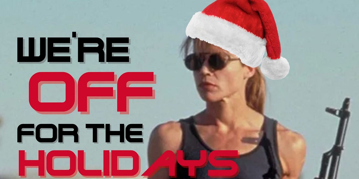 Sarah Connor Workouts OFF for the Holidays
