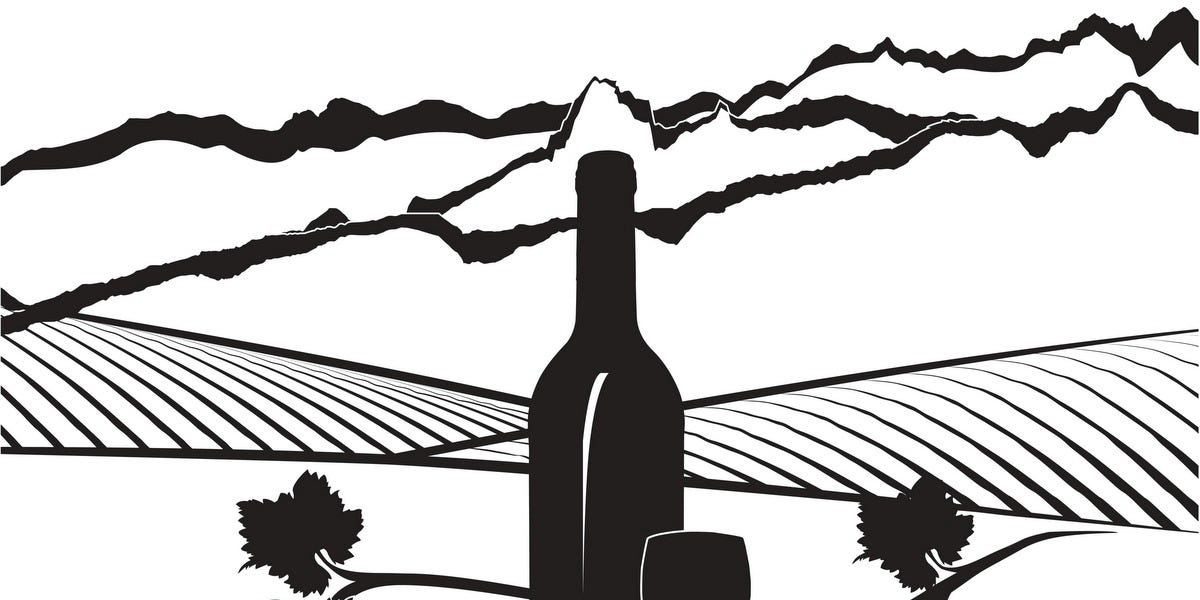 Wine - by Laura K Lawless - Lawless French à fond