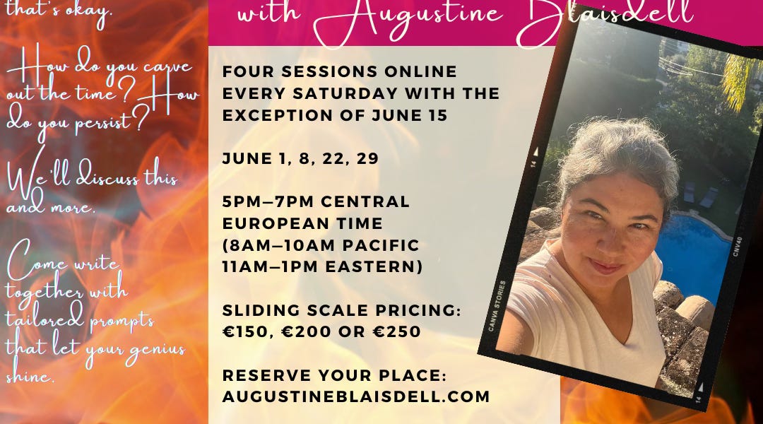 Write Your Burning Desire