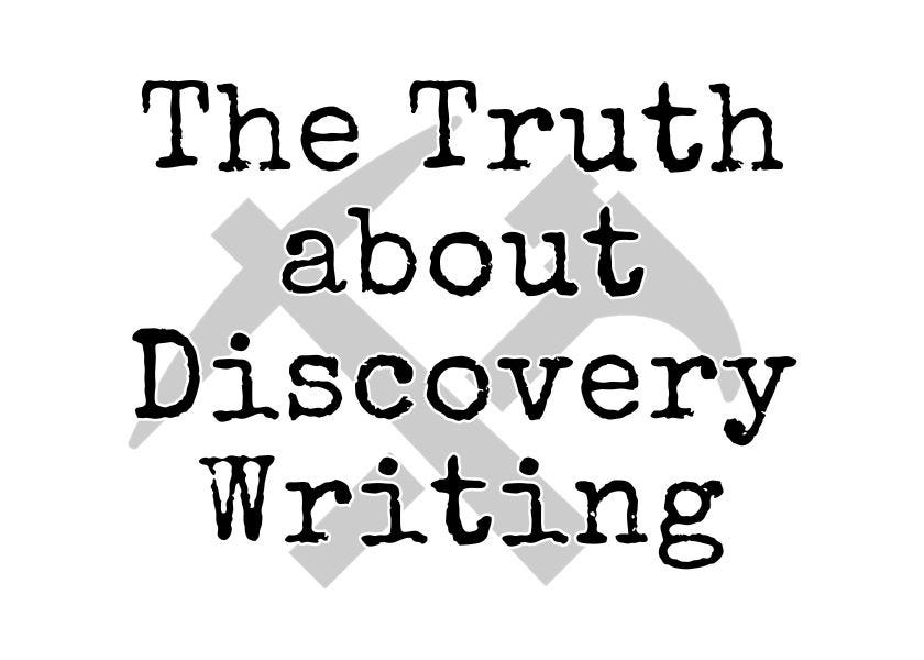 Why Discovery Writing Works - by ☕ KimBoo York