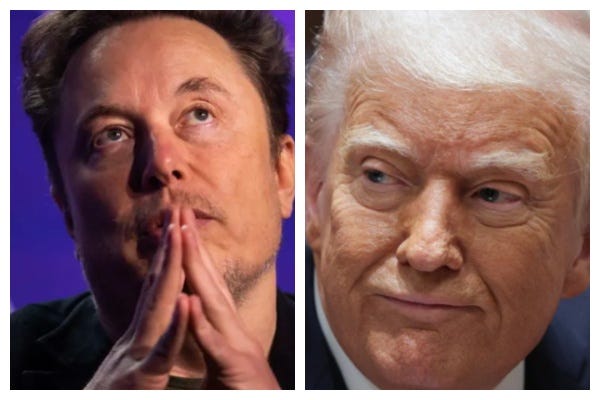 The Trump-Musk breakup is here. How do we know? From Musk's own words