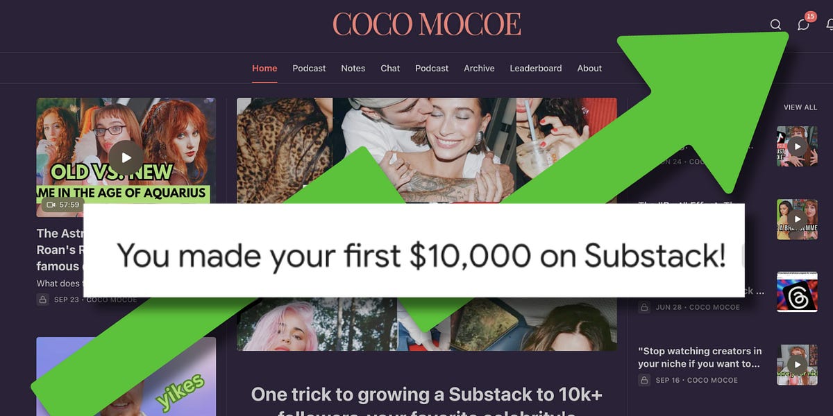 How to Start Making Money on Substack: 7 Tips That Helped Me Make $10,000 in 3 Months