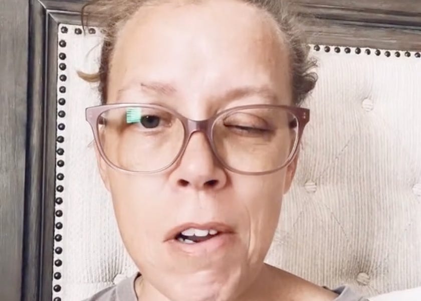 Canadian Carrie Sakamoto, Injured by Pfizer, First with Bell's Palsy ...