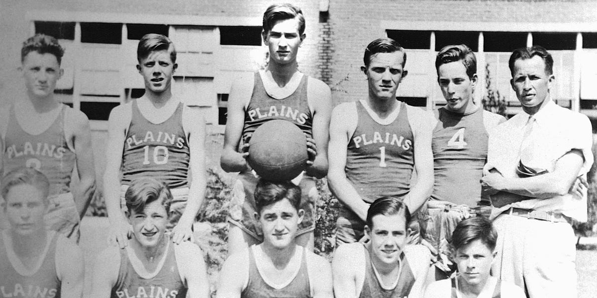 Jimmy Carter and Basketball - 🏀 5x5 | Royce Webb