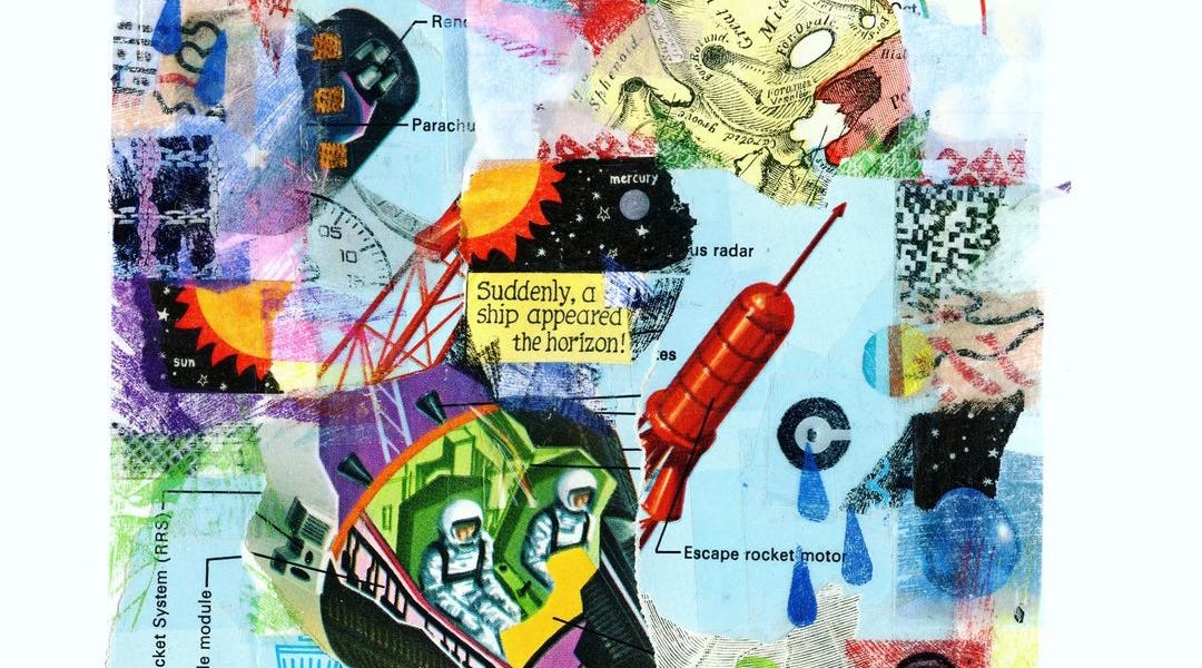 Retrograde rocket - Austin Kleon