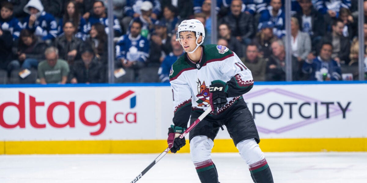 THW NHL Prospects & Draft Substack - Nov. 21, 2023