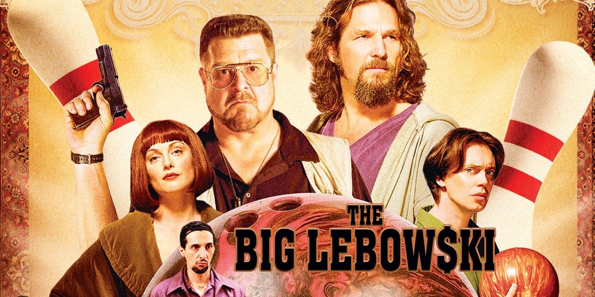 A Poll: Evolution of voting among "Big Lebowski" characters