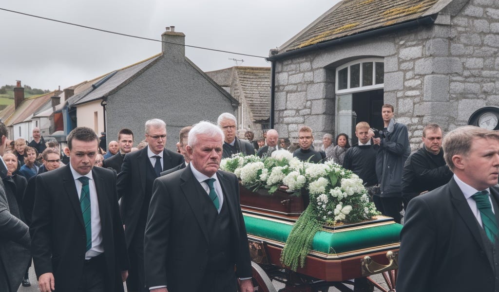 Study Shows Traditional Wakes Help with Grief