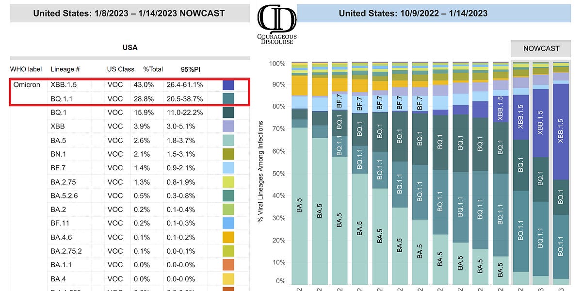 BQ and XBB Omicron Subvariants Have Emerged