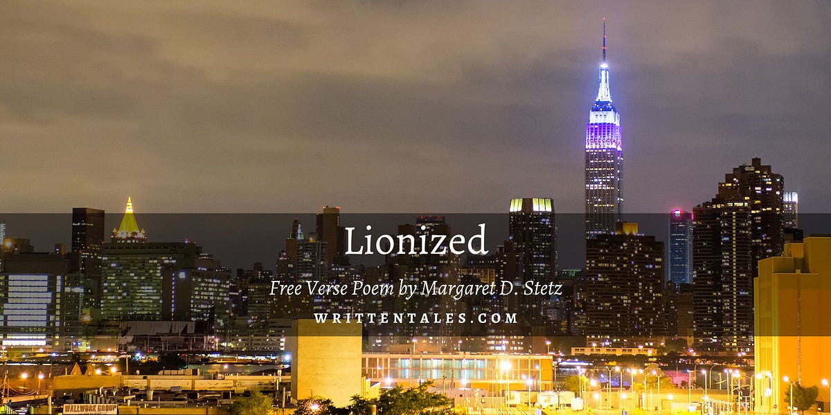 Lionized - Written Tales Magazine