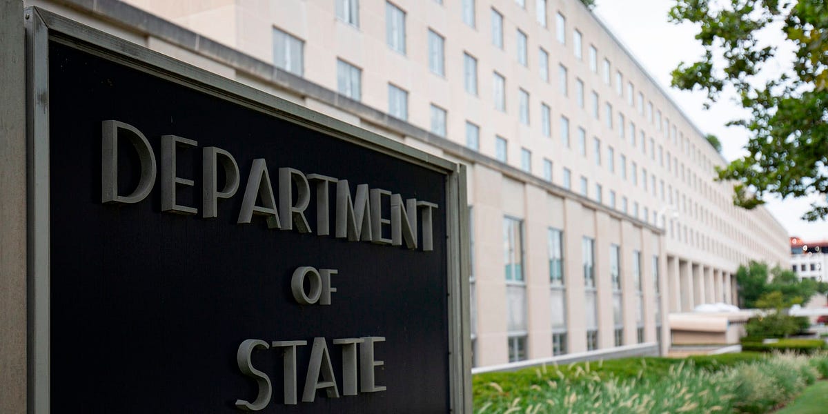 You Won’t Believe What the Woke State Department Did After Trump’s ...