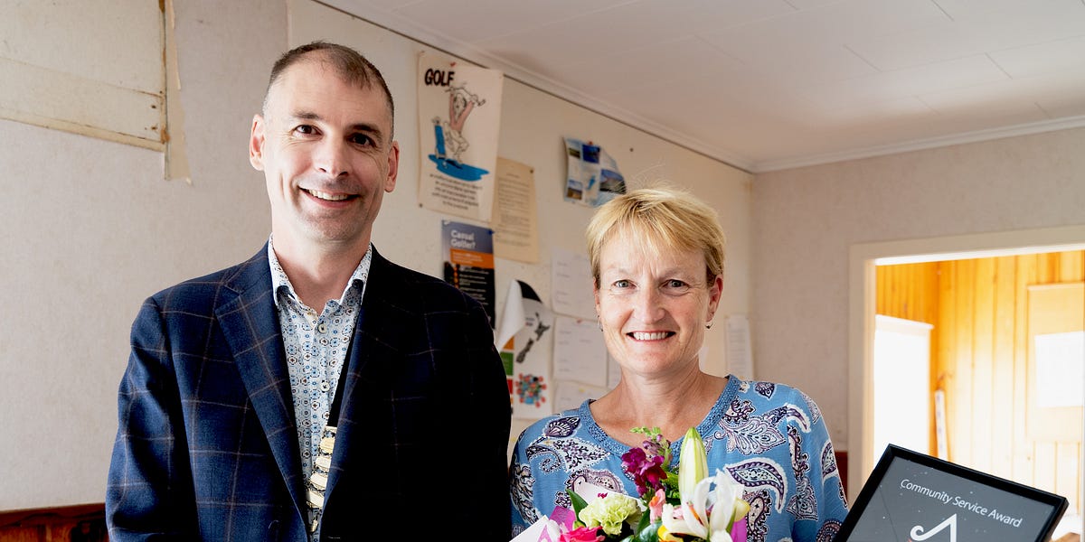 Tokanui honours Sandra Earwaker’s huge contribution