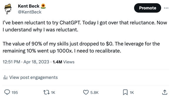 Exploring AI - by Kent Beck - Software Design: Tidy First?