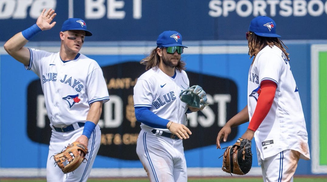 Blue Jays first half letter grades - by Andrew Stoeten