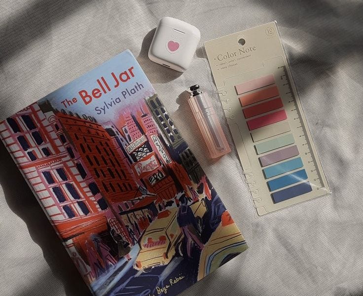 The Bell Jar - chapters 16-20 - by Terri-Jane Dow