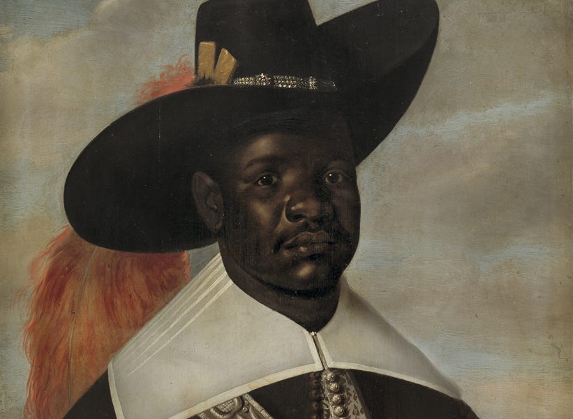 When Africa discovered Europe - by isaac Samuel