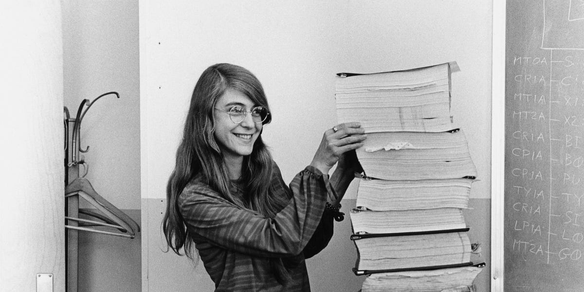 Margaret Hamilton: The Trailblazing Software Engineer Who Safeguarded ...