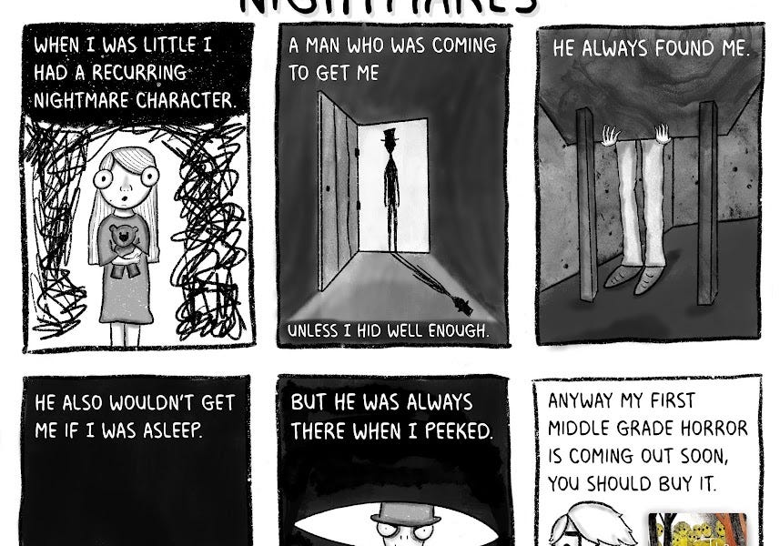 The Three Types of Horror Readers, and Why Horror for Kids is Important