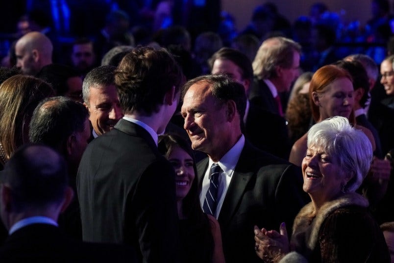 How Sam Alito Masterminded Overturning Roe - by David Kurtz