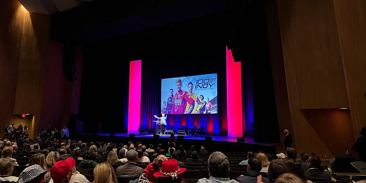 100 Days To Indy is a great step for IndyCar