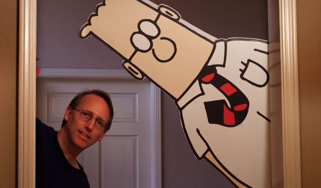 The Foolishness of Scott Adams - by Jim Swift - The Bulwark