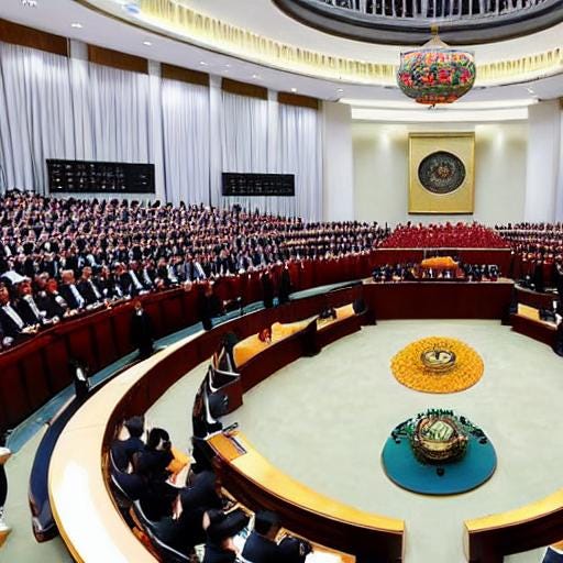 How China Makes Foreign Policy - by Mark Leon Goldberg