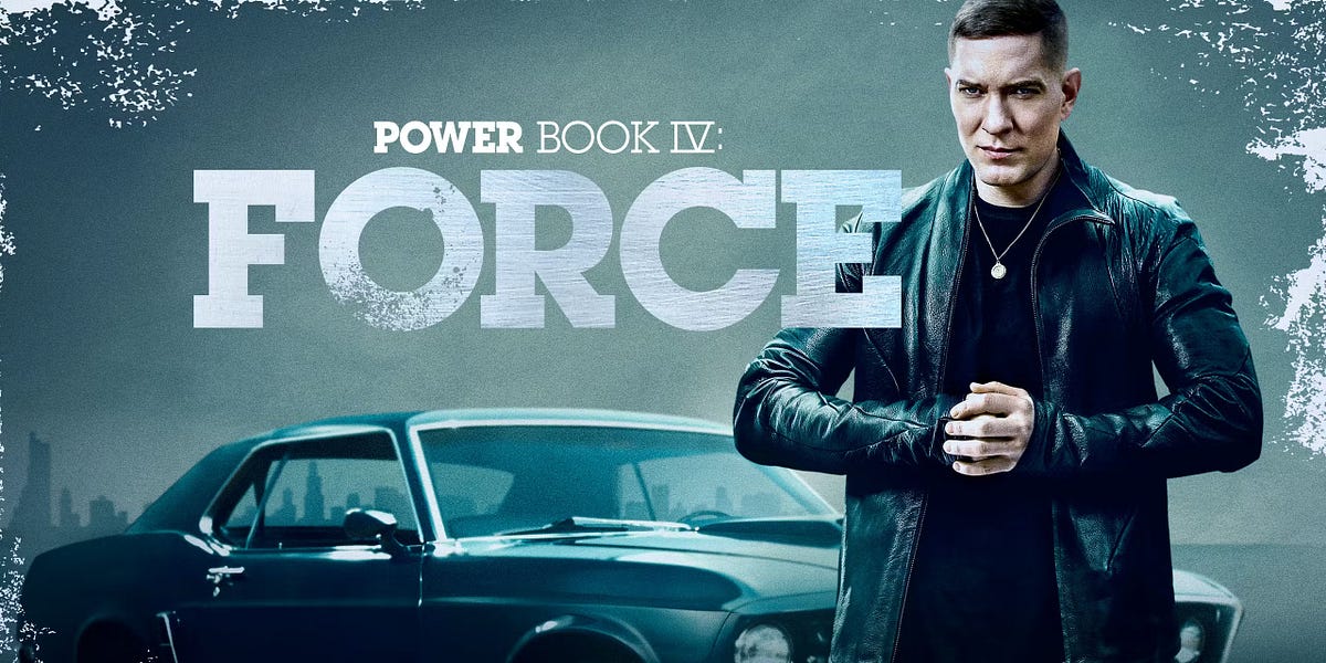 Derryck “Big Tank” Thornton On "Power Book IV: Force" & More ...