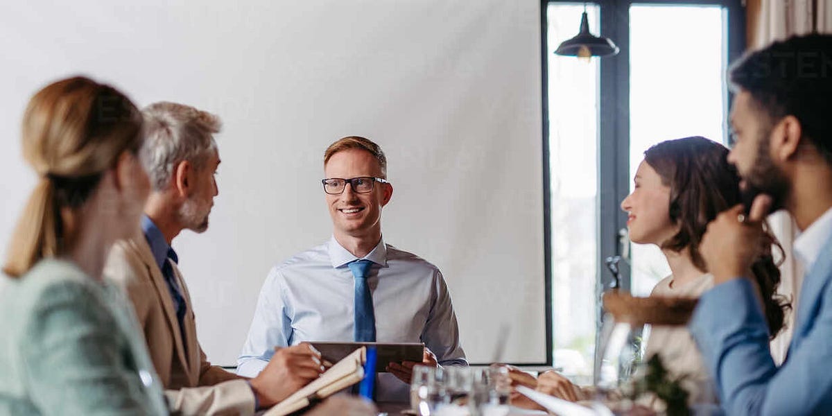 Comments - Inside a Microsoft Office Staff Meeting from Five Years Ago