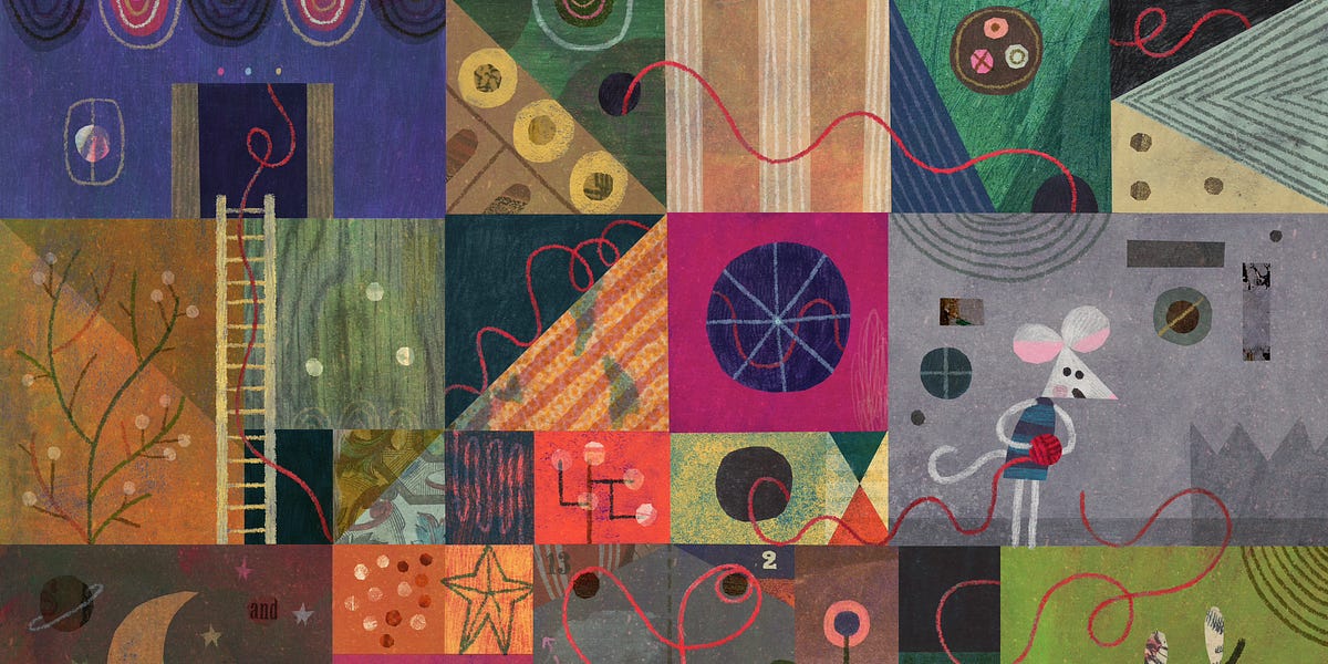 Folktale Week Lessons - by Jacob Souva - Drawing a Blank