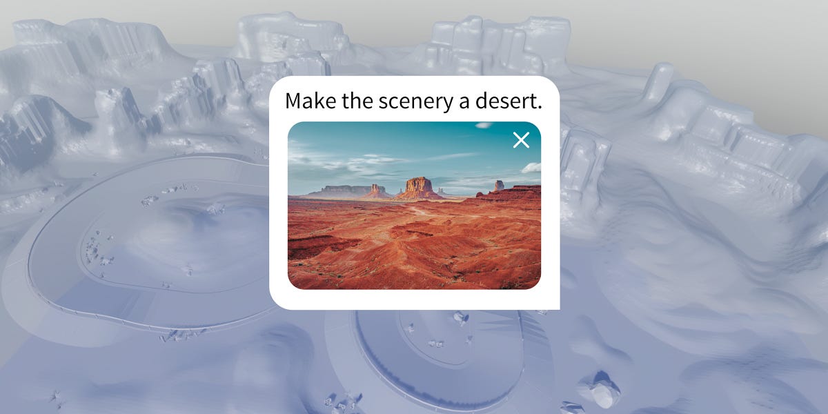 Roblox 3D Environments, The 5 AI Personas, and Apple's Intelligence