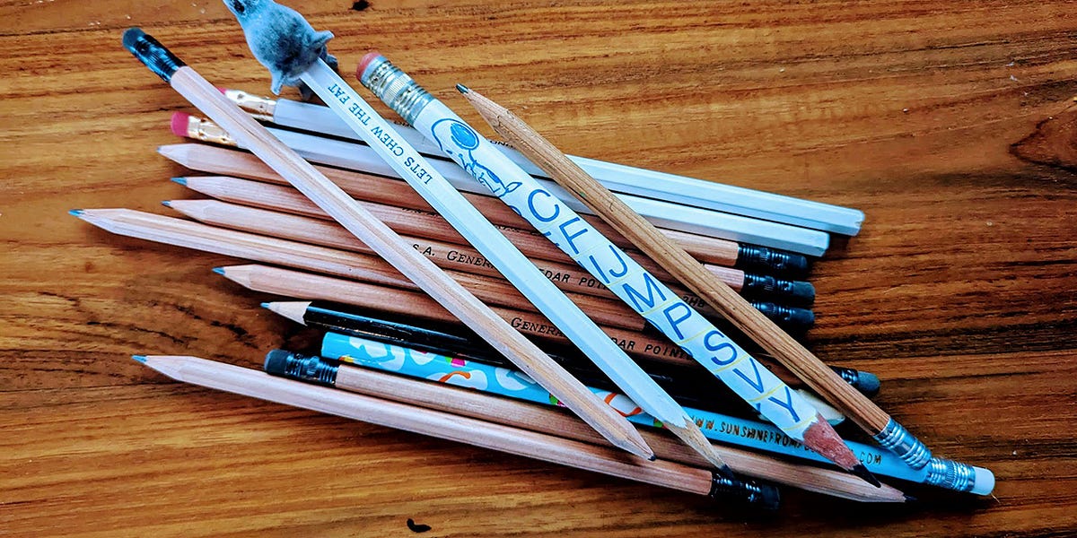 Pencil Fighting - The Retroist