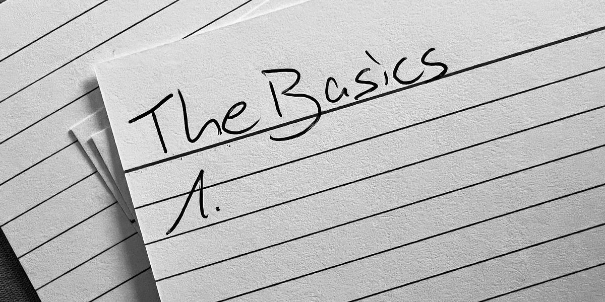 The Basics - by Thorsten Ball - Register Spill