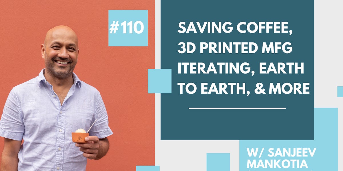 Redefining Waste through 3D Printed Clay Containers | Earth to Earth w/ Sanjeev Mankotia (GaeaStar)